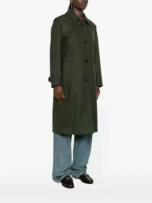 SCHNEIDERS Wool Button-up Coat