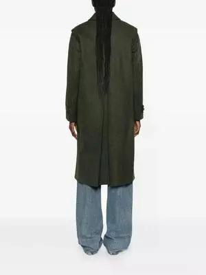 SCHNEIDERS Wool Button-up Coat