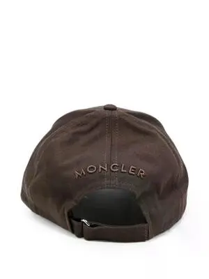 Moncler Logo-patch Baseball Cap