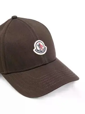 Moncler Logo-patch Baseball Cap
