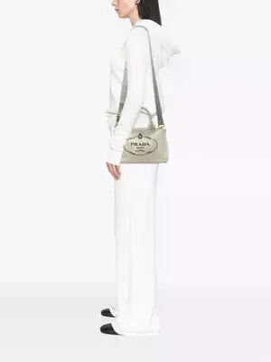 Prada Denim Tote - Grey