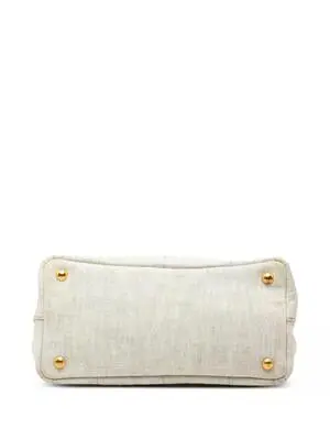 Prada Denim Tote - Grey