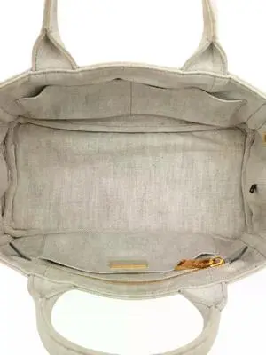 Prada Denim Tote - Grey