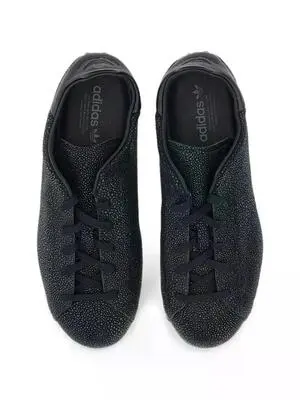Adidas Stan Smith Lo Pro Shoes Woven Leather Low Top Sneakers