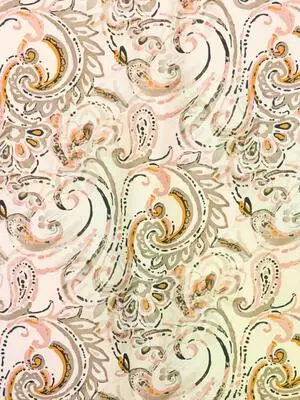 D'ANIELLO Paisley-print Silk Scarf