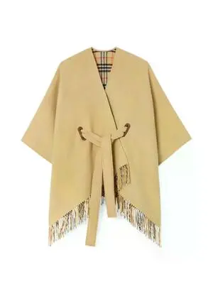Burberry Wool Tay Cape