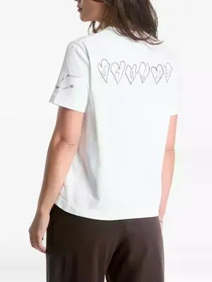 SAMSOE SAMSOE Sacamino Ss Graphic-print T-shirt