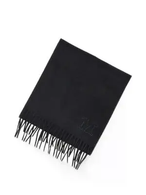 Max Mara Dalia Monogram-embroidered Scarf