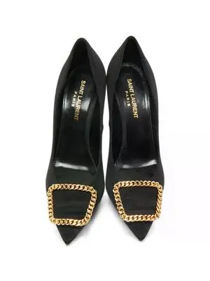 SAINT LAURENT Sulpice Chain-link Pumps