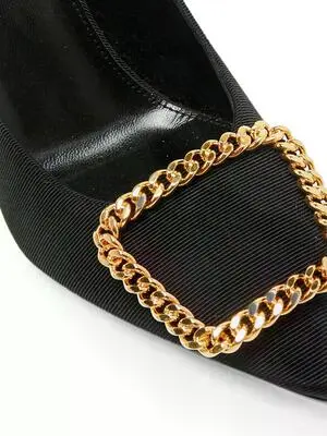Saint Laurent Sulpice Chain-link Pumps