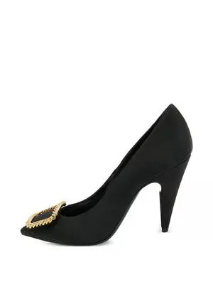 SAINT LAURENT Saint Laurent Sulpice Chain-Link Pumps