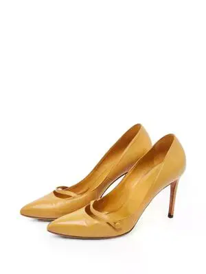 Gucci Pointed-toe Strap Pumps