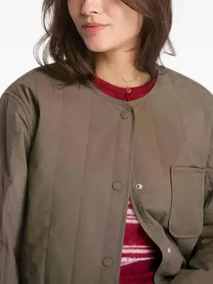 SAMSOE SAMSOE Quilted Windstopper Jacket