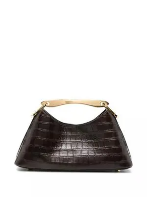 ELLEME Mini Boomerang Tote Bag - Brown