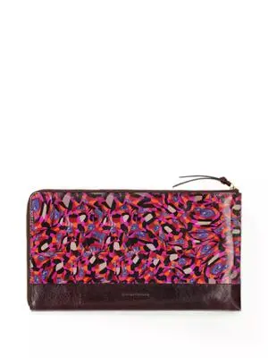 Dries Van Noten Large Leather Wallet