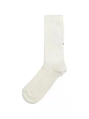 BARROW Logo-intarsia Socks