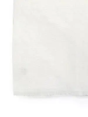 D'ANIELLO Anais Sequin-embellished Frayed Scarf