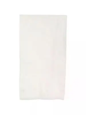 D'ANIELLO Anais Sequin-embellished Frayed Scarf - Neutrals
