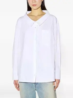Liviana Conti Curved Hem Shirts For Women