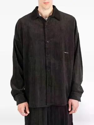 SOCIETE ANONYME Corduroy Long-sleeve Overshirt