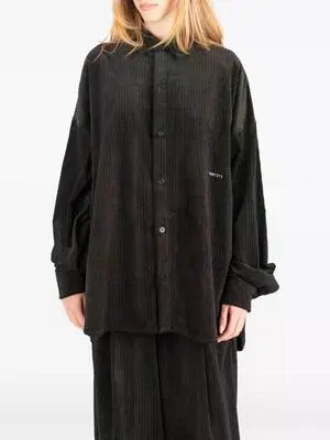 SOCIETE ANONYME Corduroy Long-sleeve Overshirt