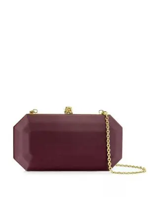 Tyler Ellis Small Perry Pinecone Clutch Bag
