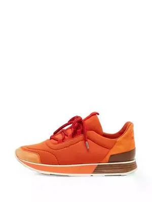Hermès Miles Sneakers - Orange