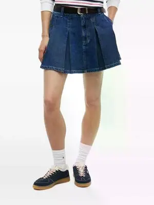 Tommy Hilfiger Pleated Mini Skirt