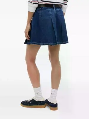 Tommy Hilfiger Pleated Mini Skirt