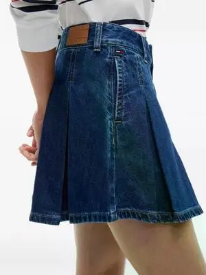 Tommy Hilfiger Pleated Mini Skirt