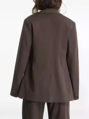 SAMSOE SAMSOE Saheaven Single-breasted Blazer