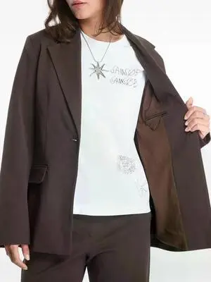 SAMSOE SAMSOE Saheaven Single-breasted Blazer