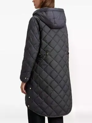 Woolrich Quilted Hooded Parka