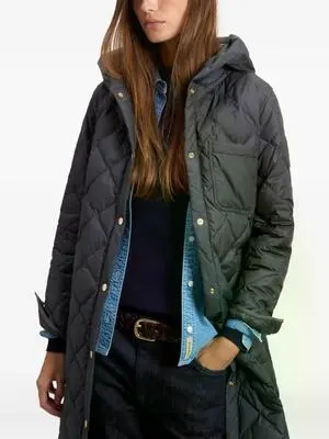 Woolrich Quilted Hooded Parka