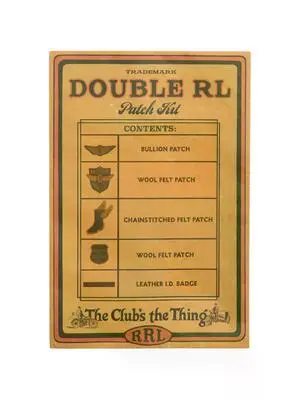 Ralph Lauren Double Rl Patch Kit