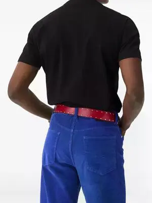 Versace Printed Cotton-jersey Slim T-shirt