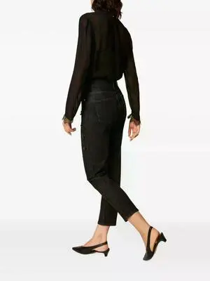 TWINSET Sequin Embellished Jeans