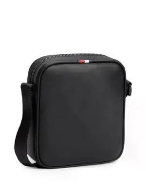 Tommy Hilfiger Perforated-detail Logo-plaque Messenger Bag