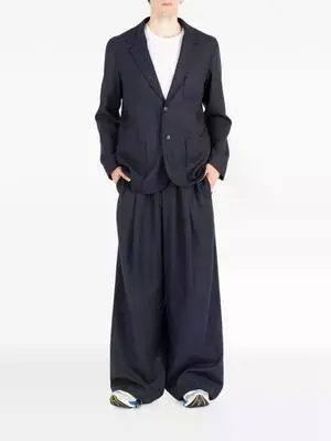 SOCIETE ANONYME Granpa Patch-pocket Blazer