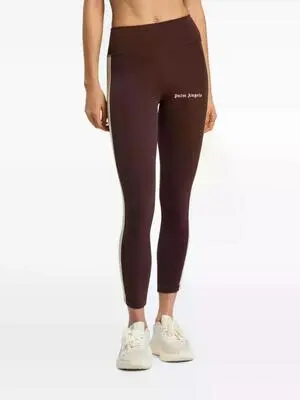 Palm Angels Logo-print Leggings
