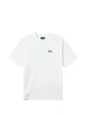 Izzue Logo-print Cotton T-shirt - White