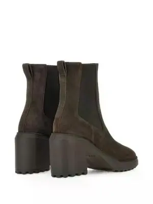 Hogan H724 Suede Chelsea Boots