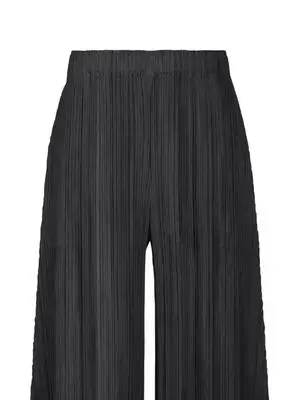 ISSEY MIYAKE Thicker Bottoms 1 Elasticated-waistband Trousers