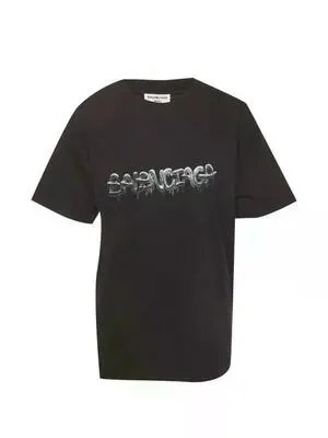 Balenciaga Logo-graphic T-shirt