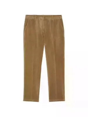 Aspesi Cotton Straight Trousers - Neutrals