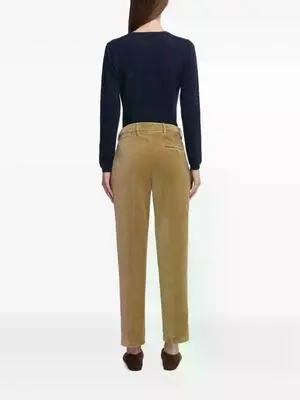 Aspesi Cotton Straight Trousers