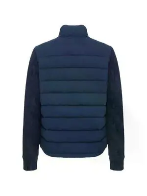 COLMAR Knit-sleeve Quilted Jacket