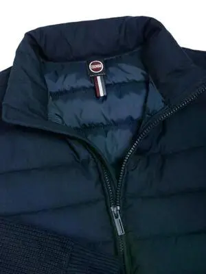 COLMAR Knit-sleeve Quilted Jacket