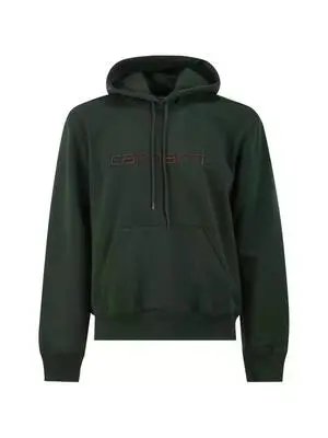 Carhartt Work In Progress Hooded Sweatshirt With Embroidered Logo