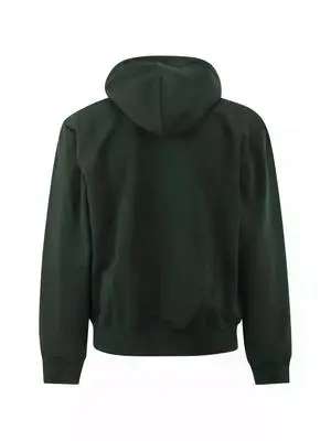 Carhartt Work In Progress Hooded Sweatshirt With Embroidered Logo